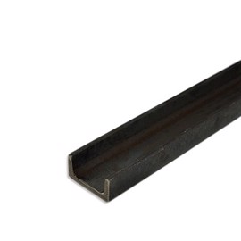 U-steel in a variety of different metals, cut to measure.