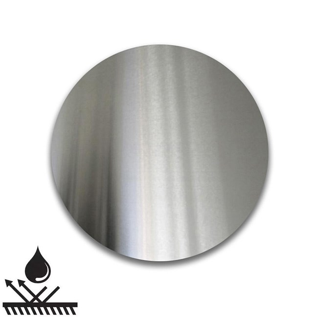 Round Acid-resistant steel sheet AISI 316 stainless A4 steel