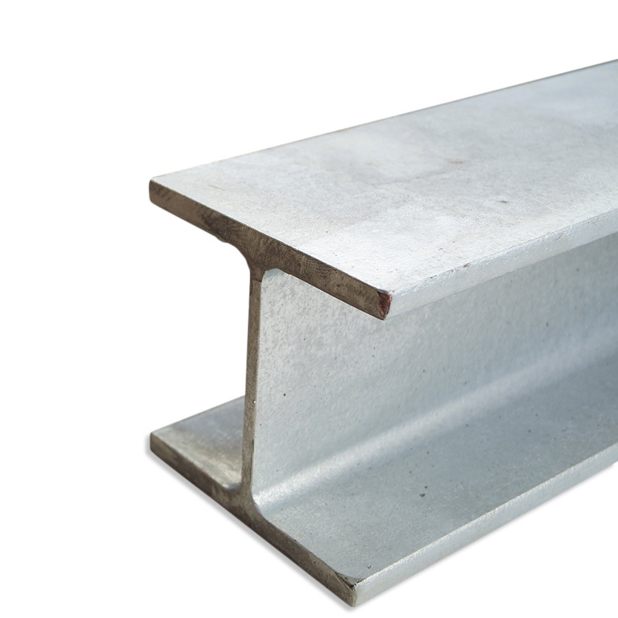 Galvanized HE-B beam cut to measurement. Available in multiple sizes.