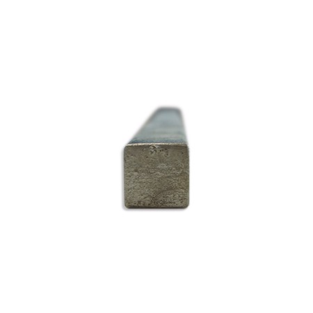 Galvanized steel solid square bar