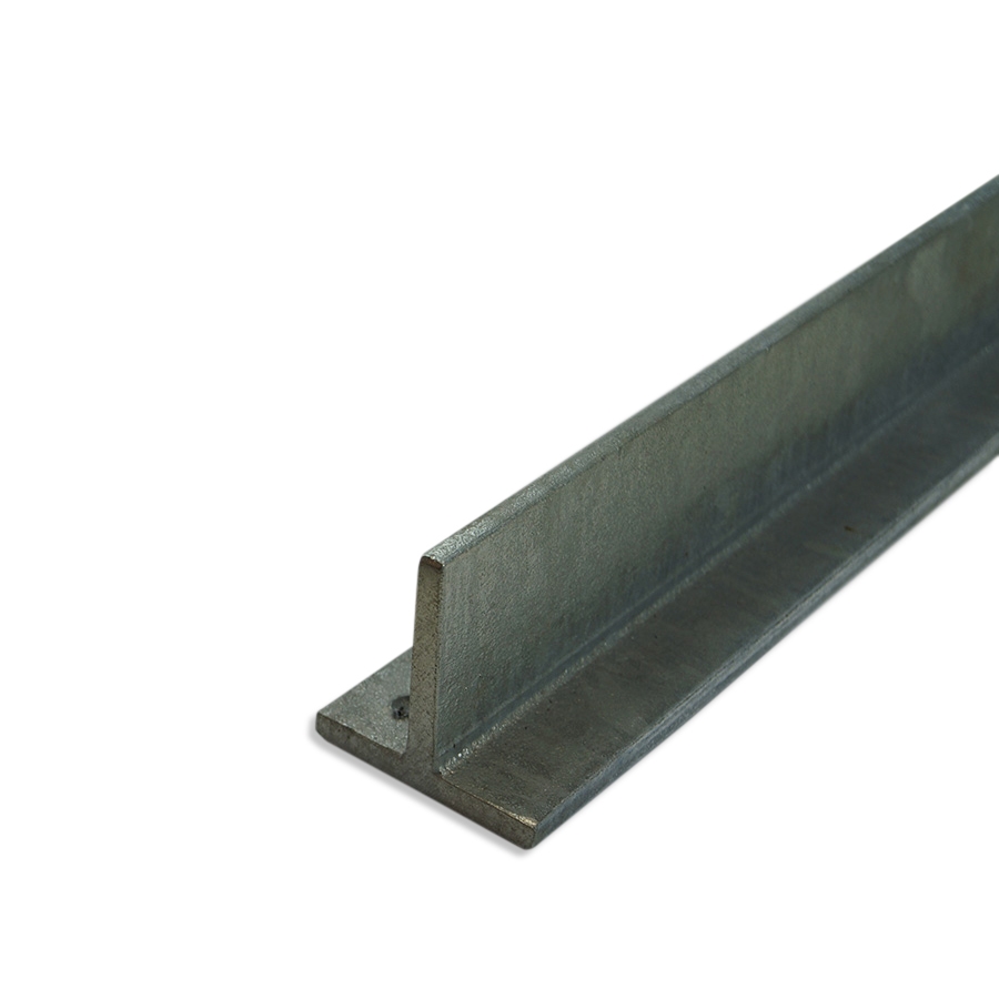 Galvanized T-section - Cut to your measurements