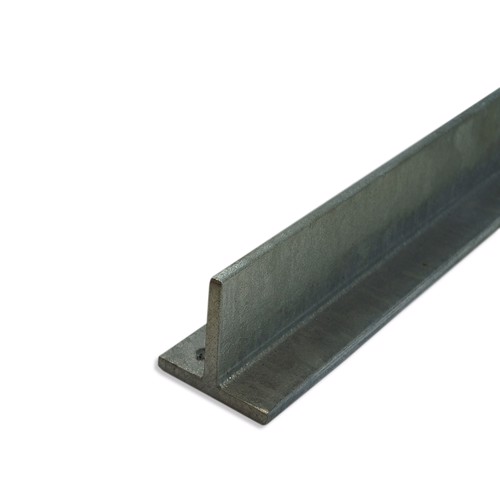 Galvanized T-section - Cut to your measurements