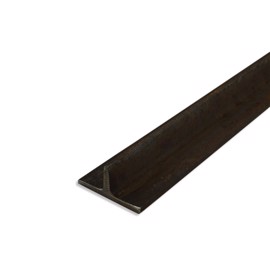 T-steel in a variety of different metals, cut to measure.